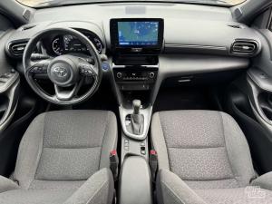 Pelēks Toyota Yaris Cross 2022 Kauņa, ar dzinēja tilpumu 1.50 L un nobraukumu 71 tūkst. km par 22194 €, foto 18 vietnē AUTOMOTO.COM.LV