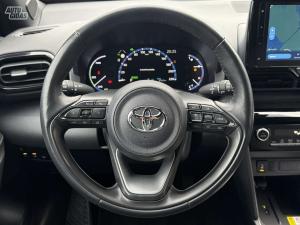 Pelēks Toyota Yaris Cross 2022 Kauņa, ar dzinēja tilpumu 1.50 L un nobraukumu 71 tūkst. km par 22194 €, foto 19 vietnē AUTOMOTO.COM.LV