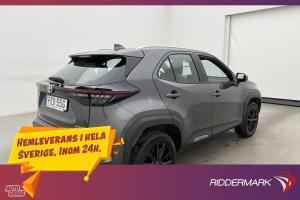 Grey Toyota Yaris Cross 2022 in Kaunas, with an engine capacity of 0.00 L and mileage of 32 thousand km for 27485 €, photo 5 on AUTOMOTO.COM.LV