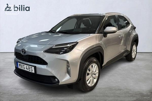 Pelēks Toyota Yaris Cross 2022 Kauņa, ar dzinēja tilpumu 0.00 L un nobraukumu 42 tūkst. km par 25867 €, foto 1 vietnē AUTOMOTO.COM.LV