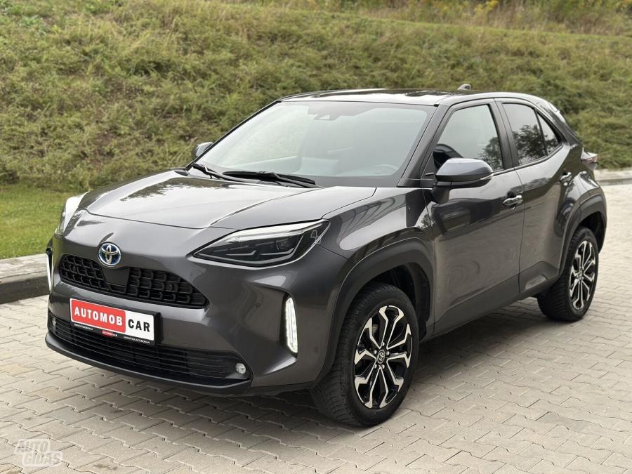 Серый Тойота Yaris Cross 2022 в Вильнюс, объемом двигателя 1.50 л и пробегом 146 тыс. км за 20700 €, фото 3 на AUTOMOTO.COM.LV