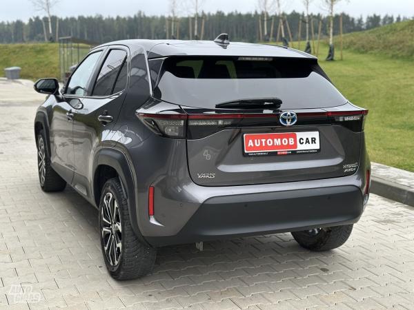 Pelēks Toyota Yaris Cross 2022 Viļņa, ar dzinēja tilpumu 1.50 L un nobraukumu 146 tūkst. km par 20700 €, foto 7 vietnē AUTOMOTO.COM.LV
