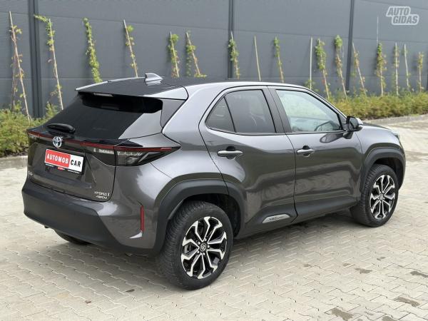 Pelēks Toyota Yaris Cross 2022 Viļņa, ar dzinēja tilpumu 1.50 L un nobraukumu 146 tūkst. km par 20700 €, foto 10 vietnē AUTOMOTO.COM.LV