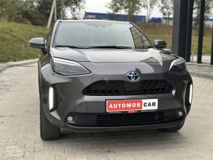 Серый Тойота Yaris Cross 2022 в Вильнюс, объемом двигателя 1.50 л и пробегом 146 тыс. км за 20700 €, фото 15 на AUTOMOTO.COM.LV