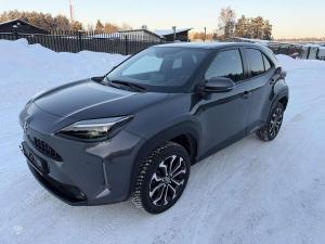 Pelēks Toyota Yaris Cross 2022 Viļņa, ar dzinēja tilpumu 1.49 L un nobraukumu 146 tūkst. km par 20450 €, foto 3 vietnē AUTOMOTO.COM.LV
