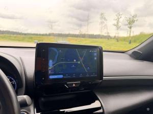 Серый Тойота Yaris Cross 2022 в Вильнюс, объемом двигателя 1.49 л и пробегом 64 тыс. км за 21450 €, фото 29 на AUTOMOTO.COM.LV
