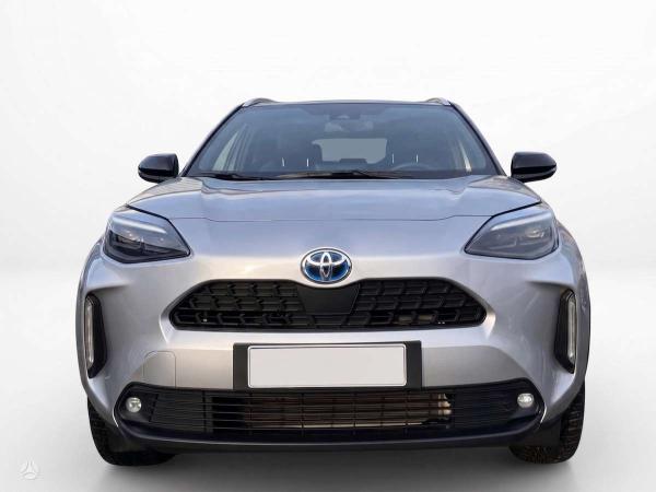 Grey Toyota Yaris Cross 2022 in Kaunas, with an engine capacity of 1.49 L and mileage of 46 thousand km for 21899 €, photo 9 on AUTOMOTO.COM.LV
