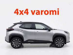 Серый Тойота Yaris Cross 2022 в Каунас, объемом двигателя 1.49 л и пробегом 46 тыс. км за 21899 €, фото  на AUTOMOTO.COM.LV