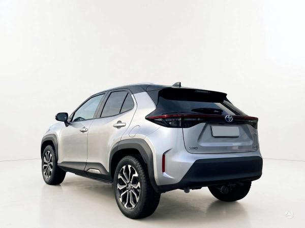 Серый Тойота Yaris Cross 2022 в Каунас, объемом двигателя 1.49 л и пробегом 46 тыс. км за 21899 €, фото 7 на AUTOMOTO.COM.LV