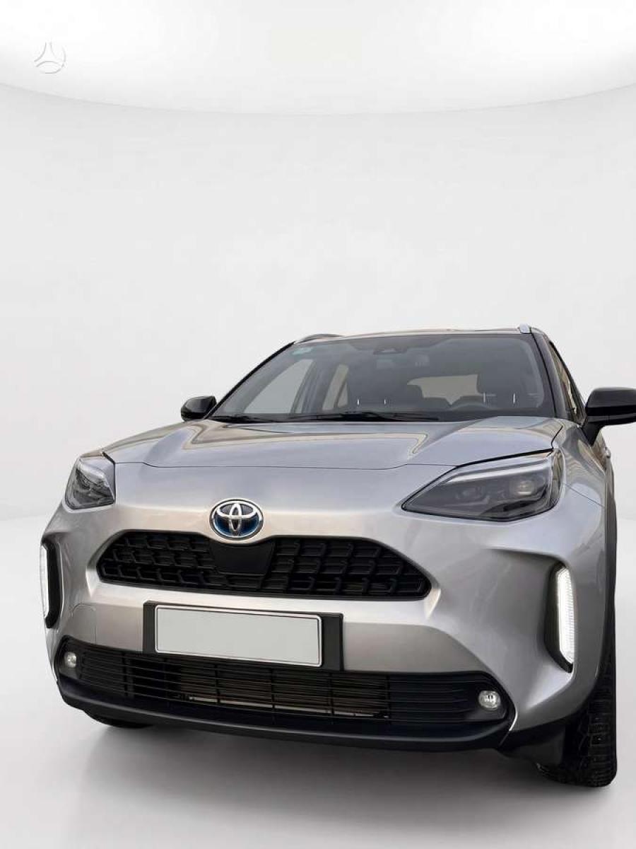 Pelēks Toyota Yaris Cross 2022 Kauņa, ar dzinēja tilpumu 1.49 L un nobraukumu 46 tūkst. km par 21899 €, foto 12 vietnē AUTOMOTO.COM.LV