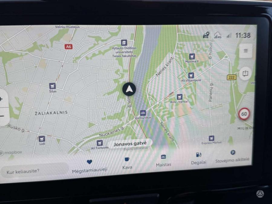 Pelēks Toyota Yaris Cross 2022 Kauņa, ar dzinēja tilpumu 1.49 L un nobraukumu 46 tūkst. km par 21899 €, foto 14 vietnē AUTOMOTO.COM.LV