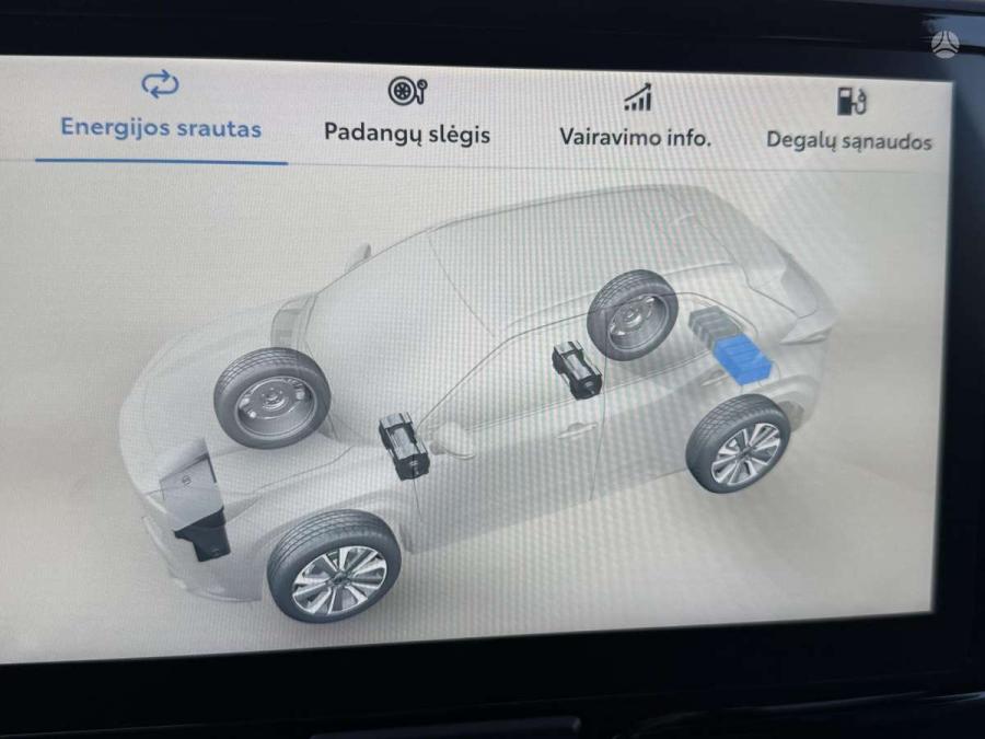 Pelēks Toyota Yaris Cross 2022 Kauņa, ar dzinēja tilpumu 1.49 L un nobraukumu 46 tūkst. km par 21899 €, foto 16 vietnē AUTOMOTO.COM.LV