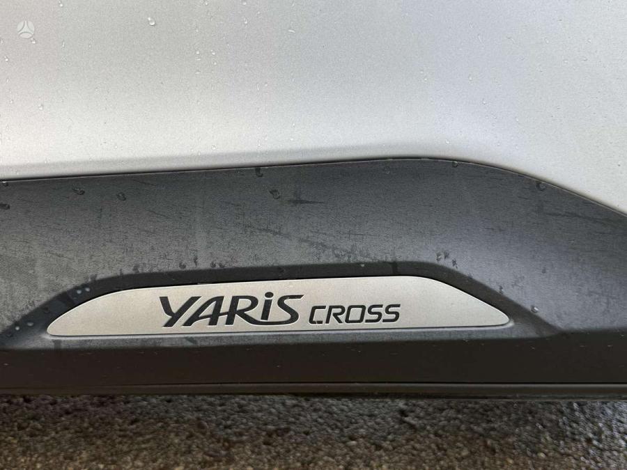 Pelēks Toyota Yaris Cross 2022 Kauņa, ar dzinēja tilpumu 1.49 L un nobraukumu 46 tūkst. km par 21899 €, foto 21 vietnē AUTOMOTO.COM.LV