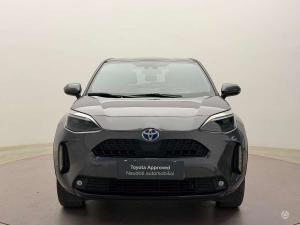 Pelēks Toyota Yaris Cross 2022 Panevēža, ar dzinēja tilpumu 1.49 L un nobraukumu 54 tūkst. km par 21990 €, foto 3 vietnē AUTOMOTO.COM.LV