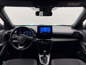 Pelēks Toyota Yaris Cross 2022 Panevēža, ar dzinēja tilpumu 1.49 L un nobraukumu 54 tūkst. km par 21990 €, foto 19 vietnē AUTOMOTO.COM.LV