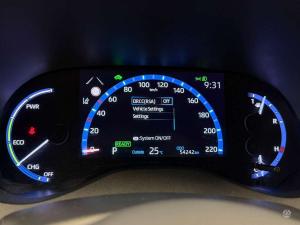 Pelēks Toyota Yaris Cross 2022 Panevēža, ar dzinēja tilpumu 1.49 L un nobraukumu 54 tūkst. km par 21990 €, foto 27 vietnē AUTOMOTO.COM.LV