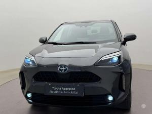 Pelēks Toyota Yaris Cross 2022 Panevēža, ar dzinēja tilpumu 1.49 L un nobraukumu 54 tūkst. km par 21990 €, foto 36 vietnē AUTOMOTO.COM.LV