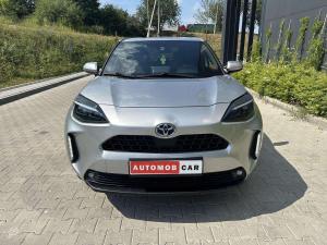 Pelēks Toyota Yaris Cross 2022 Viļņa, ar dzinēja tilpumu 1.49 L un nobraukumu 99 tūkst. km par 20950 €, foto 4 vietnē AUTOMOTO.COM.LV