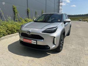 Pelēks Toyota Yaris Cross 2022 Viļņa, ar dzinēja tilpumu 1.49 L un nobraukumu 99 tūkst. km par 20950 €, foto 5 vietnē AUTOMOTO.COM.LV