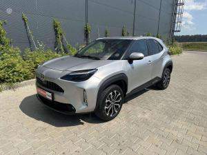 Pelēks Toyota Yaris Cross 2022 Viļņa, ar dzinēja tilpumu 1.49 L un nobraukumu 99 tūkst. km par 20950 €, foto 6 vietnē AUTOMOTO.COM.LV