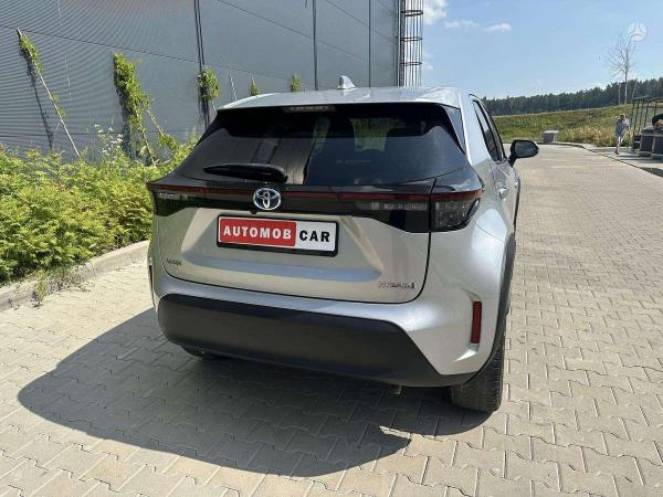 Серый Тойота Yaris Cross 2022 в Вильнюс, объемом двигателя 1.49 л и пробегом 99 тыс. км за 20950 €, фото 9 на AUTOMOTO.COM.LV