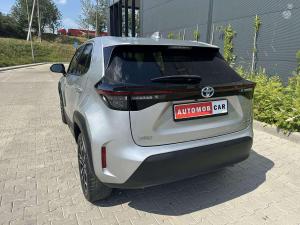 Pelēks Toyota Yaris Cross 2022 Viļņa, ar dzinēja tilpumu 1.49 L un nobraukumu 99 tūkst. km par 20950 €, foto 12 vietnē AUTOMOTO.COM.LV