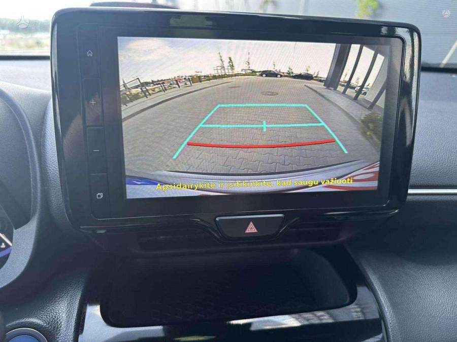 Pelēks Toyota Yaris Cross 2022 Viļņa, ar dzinēja tilpumu 1.49 L un nobraukumu 99 tūkst. km par 20950 €, foto 22 vietnē AUTOMOTO.COM.LV