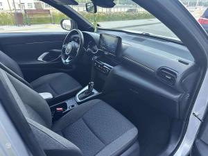 Pelēks Toyota Yaris Cross 2022 Viļņa, ar dzinēja tilpumu 1.49 L un nobraukumu 99 tūkst. km par 20950 €, foto 34 vietnē AUTOMOTO.COM.LV