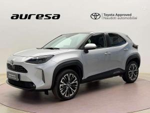 Pelēks Toyota Yaris Cross 2022 Panevēža, ar dzinēja tilpumu 1.49 L un nobraukumu 92 tūkst. km par 22990 €, foto  vietnē AUTOMOTO.COM.LV