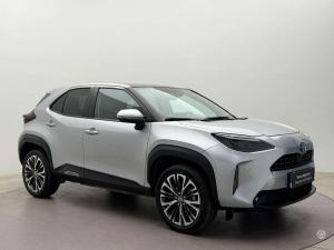 Pelēks Toyota Yaris Cross 2022 Panevēža, ar dzinēja tilpumu 1.49 L un nobraukumu 92 tūkst. km par 22990 €, foto 4 vietnē AUTOMOTO.COM.LV