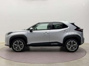 Pelēks Toyota Yaris Cross 2022 Panevēža, ar dzinēja tilpumu 1.49 L un nobraukumu 92 tūkst. km par 22990 €, foto 6 vietnē AUTOMOTO.COM.LV