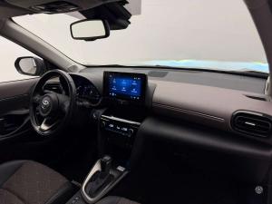 Pelēks Toyota Yaris Cross 2022 Panevēža, ar dzinēja tilpumu 1.49 L un nobraukumu 92 tūkst. km par 22990 €, foto 18 vietnē AUTOMOTO.COM.LV