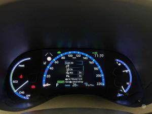 Pelēks Toyota Yaris Cross 2022 Panevēža, ar dzinēja tilpumu 1.49 L un nobraukumu 92 tūkst. km par 22990 €, foto 26 vietnē AUTOMOTO.COM.LV