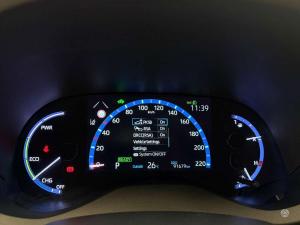 Pelēks Toyota Yaris Cross 2022 Panevēža, ar dzinēja tilpumu 1.49 L un nobraukumu 92 tūkst. km par 22990 €, foto 27 vietnē AUTOMOTO.COM.LV