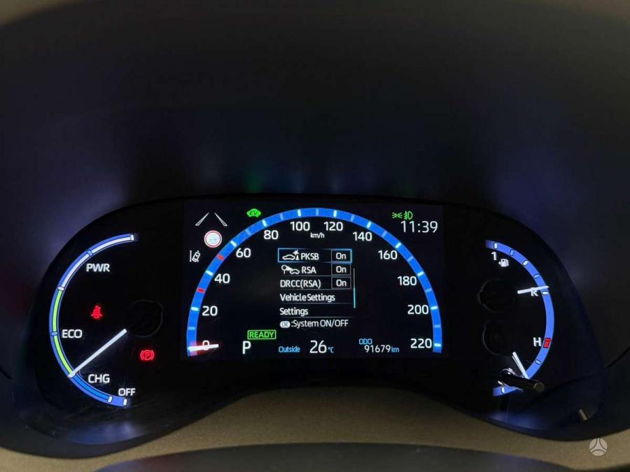 Pelēks Toyota Yaris Cross 2022 Panevēža, ar dzinēja tilpumu 1.49 L un nobraukumu 92 tūkst. km par 22990 €, foto 27 vietnē AUTOMOTO.COM.LV