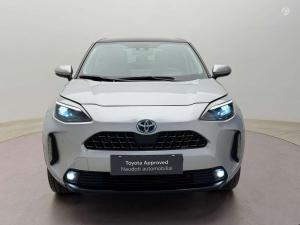 Pelēks Toyota Yaris Cross 2022 Panevēža, ar dzinēja tilpumu 1.49 L un nobraukumu 92 tūkst. km par 22990 €, foto 39 vietnē AUTOMOTO.COM.LV
