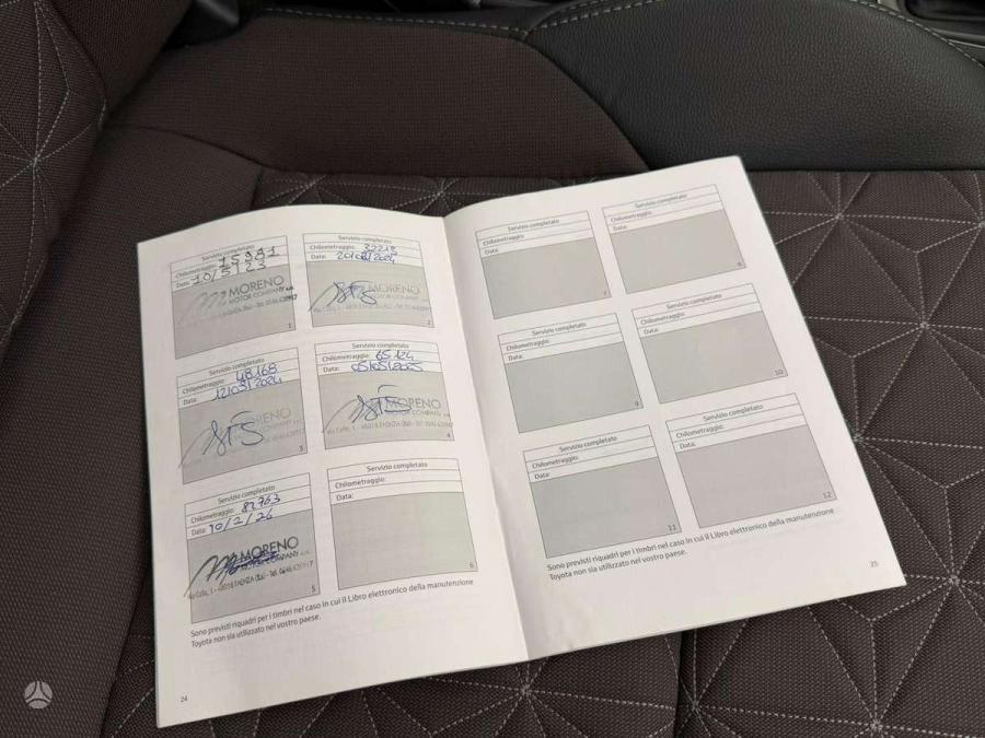 Pelēks Toyota Yaris Cross 2022 Panevēža, ar dzinēja tilpumu 1.49 L un nobraukumu 92 tūkst. km par 22990 €, foto 44 vietnē AUTOMOTO.COM.LV