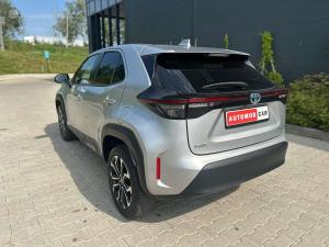 Pelēks Toyota Yaris Cross 2022 Viļņa, ar dzinēja tilpumu 1.49 L un nobraukumu 99 tūkst. km par 20950 €, foto 11 vietnē AUTOMOTO.COM.LV