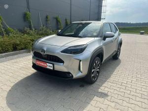 Pelēks Toyota Yaris Cross 2022 Viļņa, ar dzinēja tilpumu 1.49 L un nobraukumu 99 tūkst. km par 20950 €, foto 14 vietnē AUTOMOTO.COM.LV