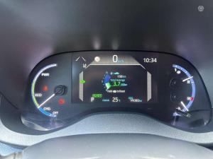Pelēks Toyota Yaris Cross 2022 Viļņa, ar dzinēja tilpumu 1.49 L un nobraukumu 99 tūkst. km par 20950 €, foto 22 vietnē AUTOMOTO.COM.LV