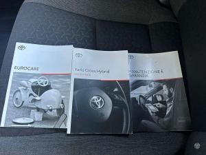 Pelēks Toyota Yaris Cross 2022 Viļņa, ar dzinēja tilpumu 1.49 L un nobraukumu 99 tūkst. km par 20950 €, foto 23 vietnē AUTOMOTO.COM.LV