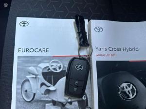 Pelēks Toyota Yaris Cross 2022 Viļņa, ar dzinēja tilpumu 1.49 L un nobraukumu 99 tūkst. km par 20950 €, foto 28 vietnē AUTOMOTO.COM.LV