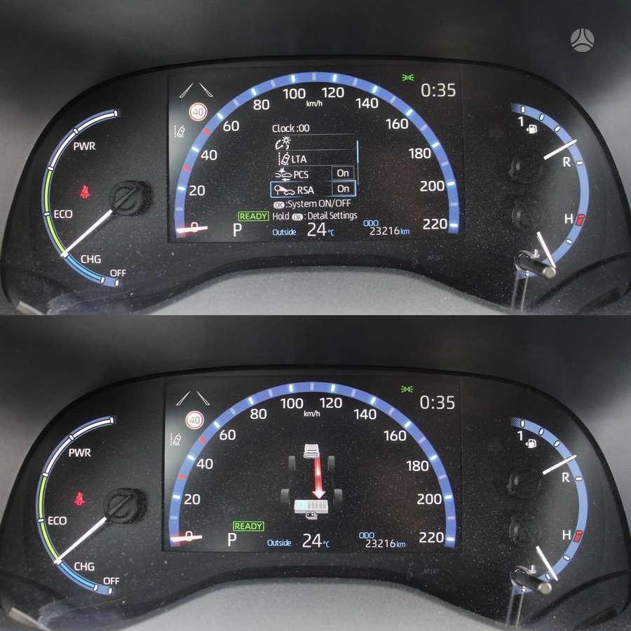 Серый Тойота Yaris Cross 2022 в Вильнюс, объемом двигателя 1.49 л и пробегом 23 тыс. км за 20900 €, фото 8 на AUTOMOTO.COM.LV