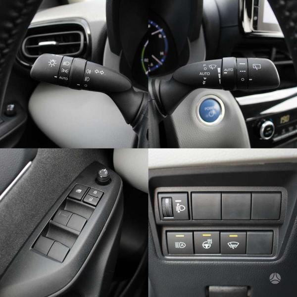 Grey Toyota Yaris Cross 2022 in Vilnius, with an engine capacity of 1.49 L and mileage of 23 thousand km for 20900 €, photo 8 on AUTOMOTO.COM.LV