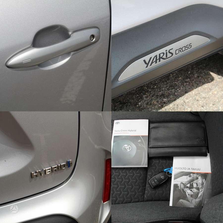 Серый Тойота Yaris Cross 2022 в Вильнюс, объемом двигателя 1.49 л и пробегом 23 тыс. км за 20900 €, фото 19 на AUTOMOTO.COM.LV
