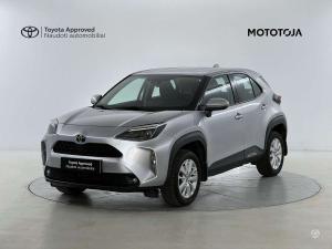 Pelēks Toyota Yaris Cross 2022 Viļņa, ar dzinēja tilpumu 1.49 L un nobraukumu 94 tūkst. km par 17900 €, foto  vietnē AUTOMOTO.COM.LV