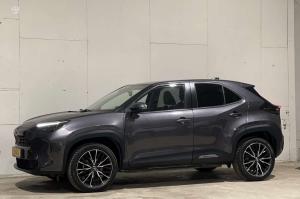 Pelēks Toyota Yaris Cross 2022 Klaipėda, ar dzinēja tilpumu 1.49 L un nobraukumu 112 tūkst. km par 19999 €, foto 6 vietnē AUTOMOTO.COM.LV