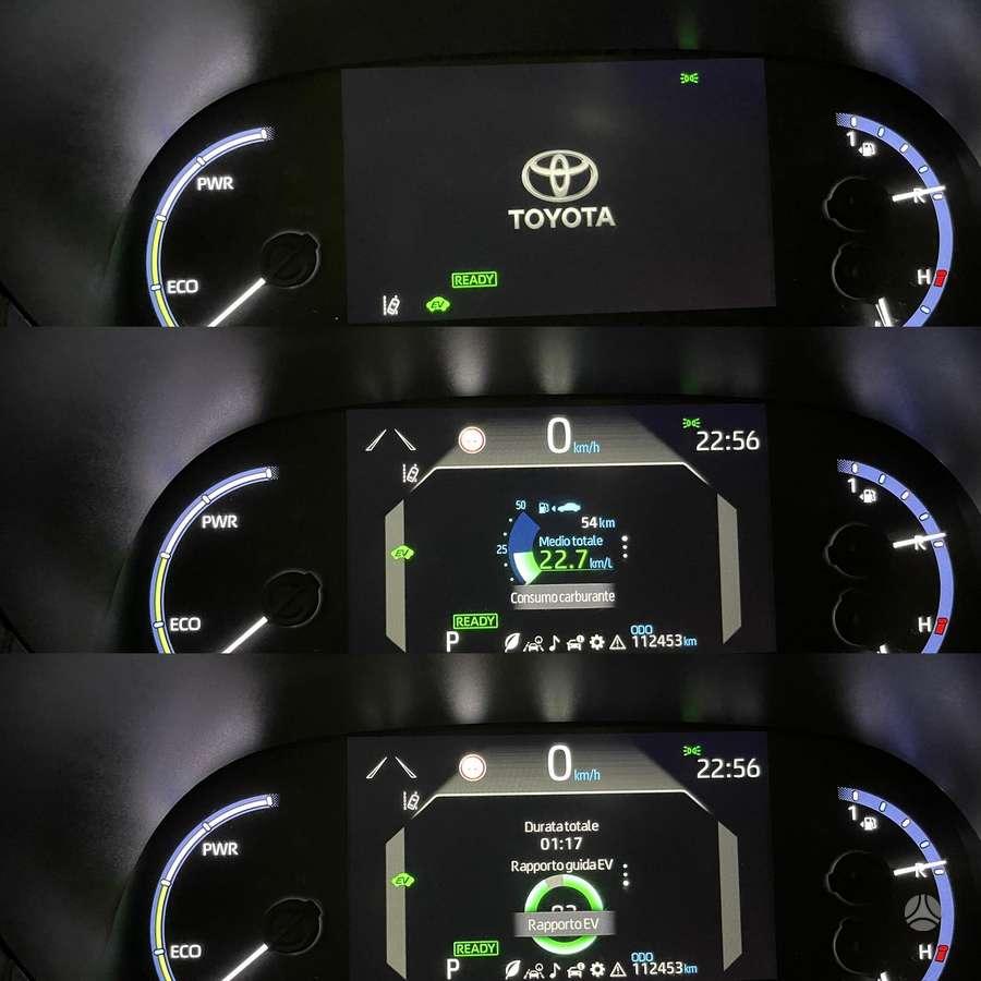 Pelēks Toyota Yaris Cross 2022 Klaipėda, ar dzinēja tilpumu 1.49 L un nobraukumu 112 tūkst. km par 19999 €, foto 19 vietnē AUTOMOTO.COM.LV