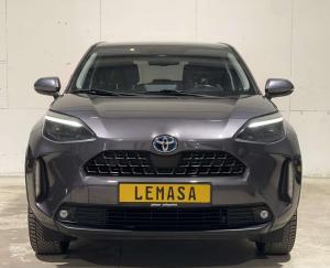 Pelēks Toyota Yaris Cross 2022 Klaipėda, ar dzinēja tilpumu 1.49 L un nobraukumu 112 tūkst. km par 19999 €, foto 20 vietnē AUTOMOTO.COM.LV