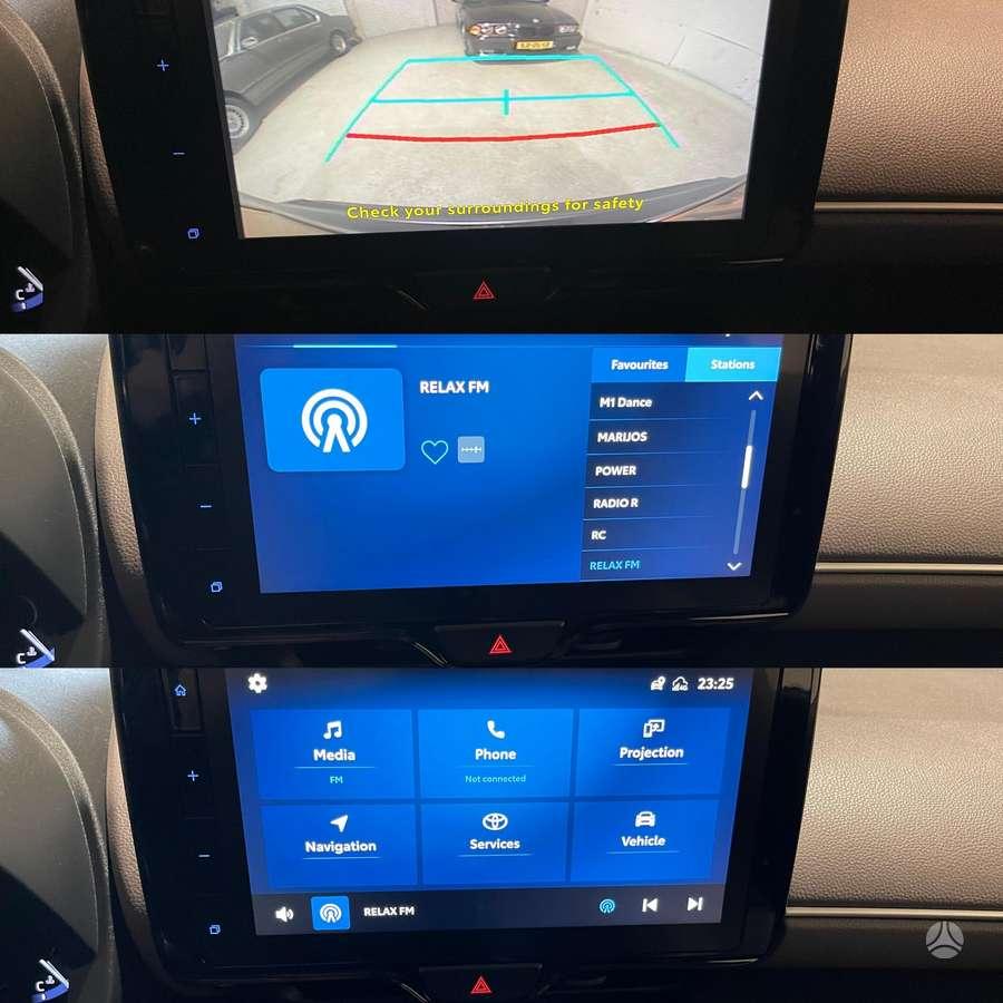 Pelēks Toyota Yaris Cross 2022 Klaipėda, ar dzinēja tilpumu 1.49 L un nobraukumu 112 tūkst. km par 19999 €, foto 22 vietnē AUTOMOTO.COM.LV